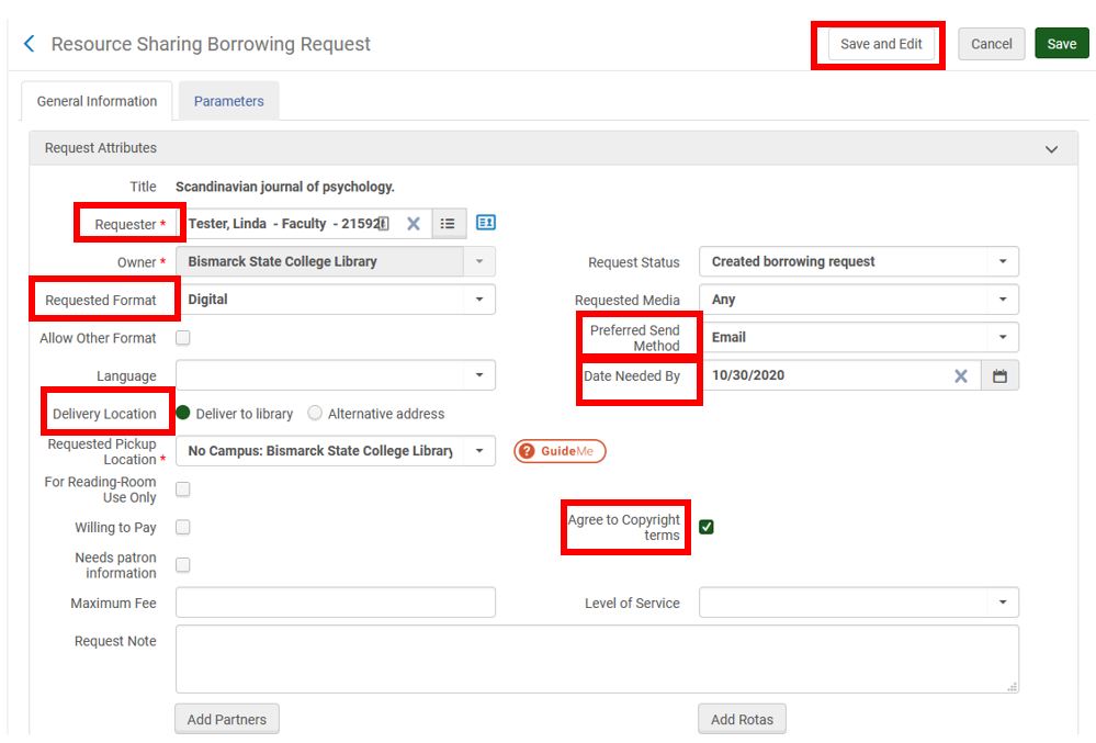 Lifecycle of a Digital ILL Request in Alma | ODIN